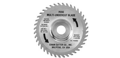 Crain 556 5-1/2 Inch Carbide-Tipped Blade – US Abrasives