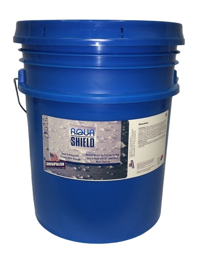 Ameripolish - AquaShield (WATERPROOFING TREATMENT FOR CONCRETE & MASON ...