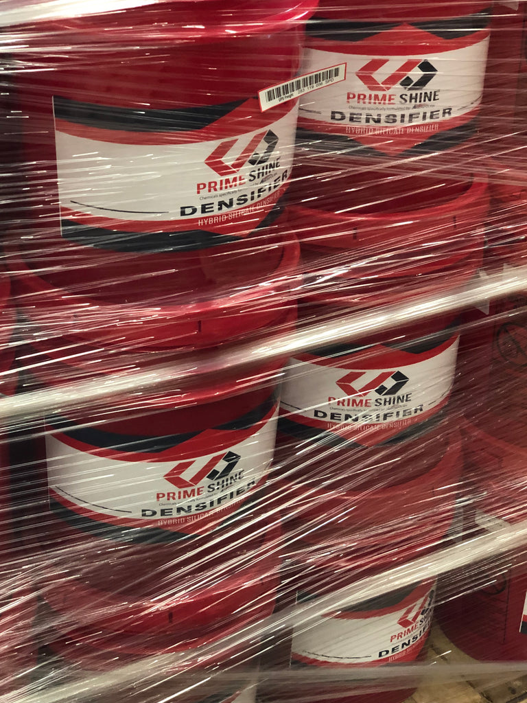 Prime Shine™ Densifier: Formulated by Ameripolish | Concrete Hybrid De – US Abrasives