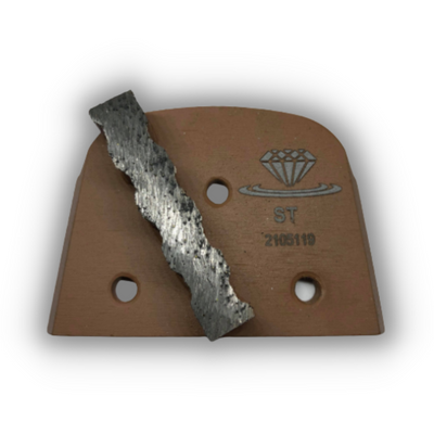 Premium Full Bar Titanium Shredder W/ Tapered: Surface Coating Removal ...