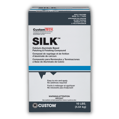 Silk™ Patching & Finishing Compound – US Abrasives